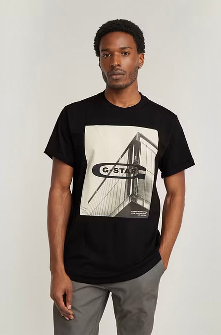 T shirt G Star RAW D24683 C372 Noir
