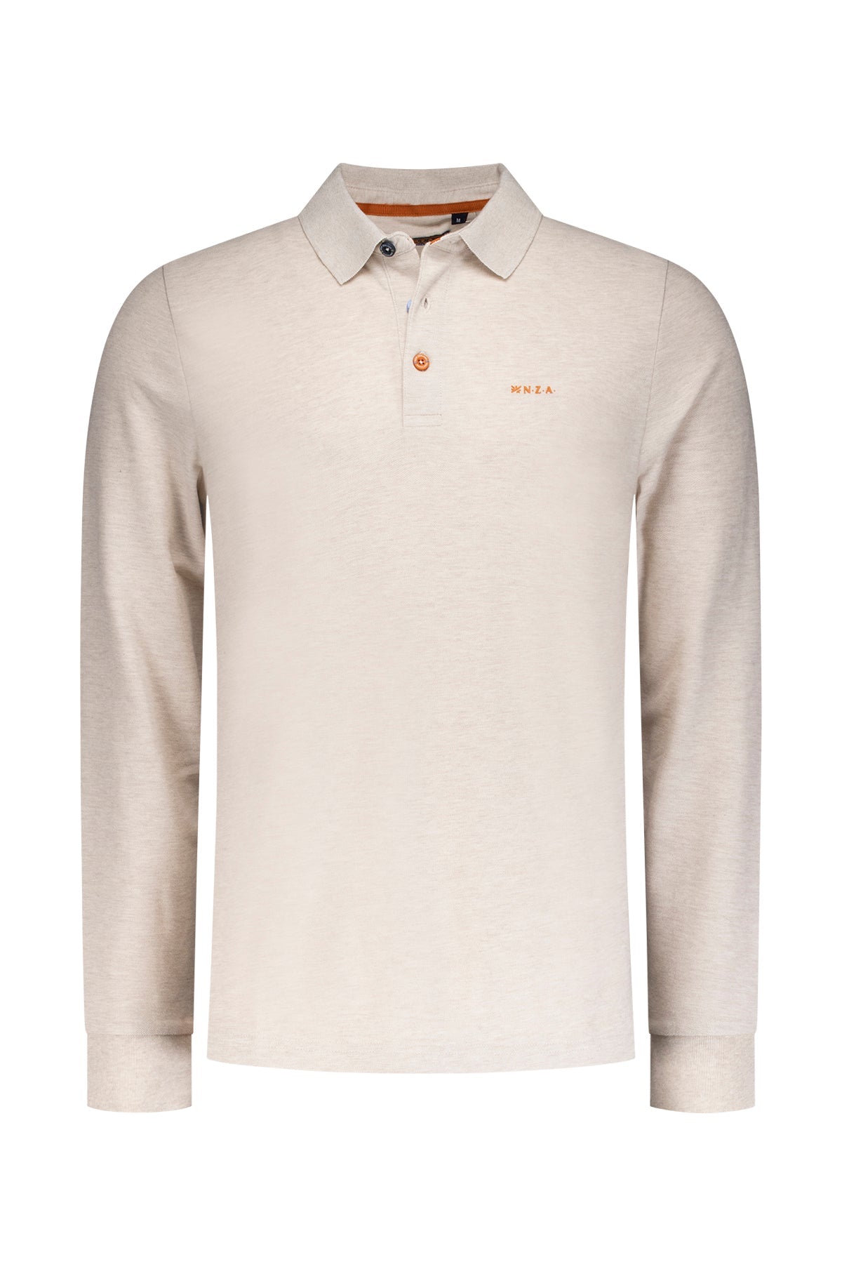 Men's polo by NZA | 24GN200 Powder Sand | Boutique Vvög , fashion ...