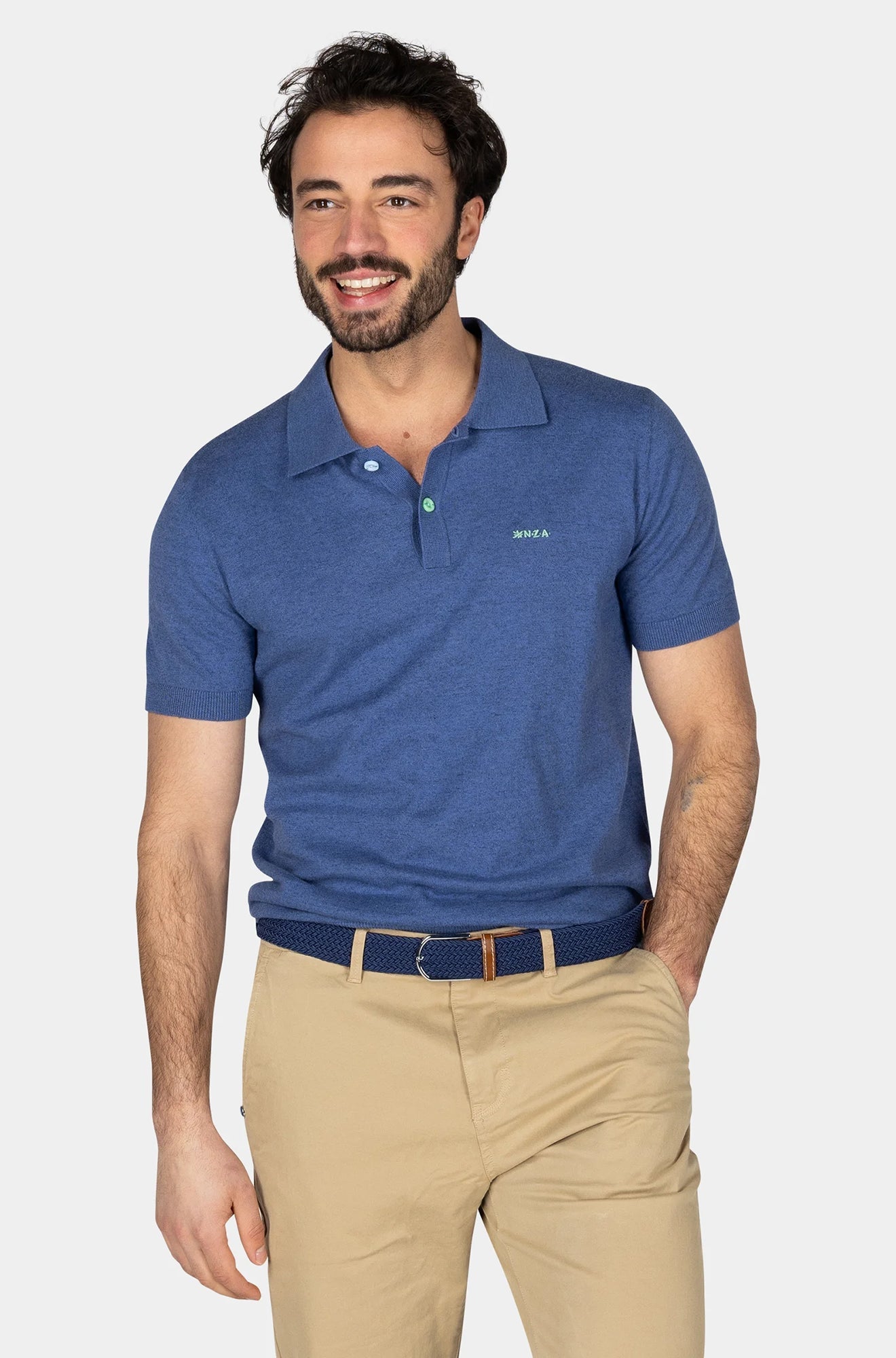 Men's polo by NZA | 25BN180 Dusk Navy | Boutique Vvög , fashion ...