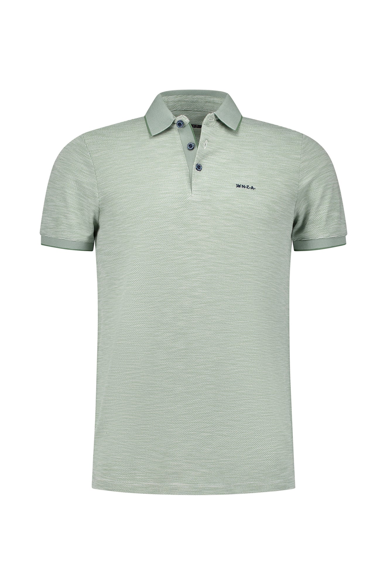 Men's polo by NZA | 25CN151 Classic Army | Boutique Vvög , fashion ...