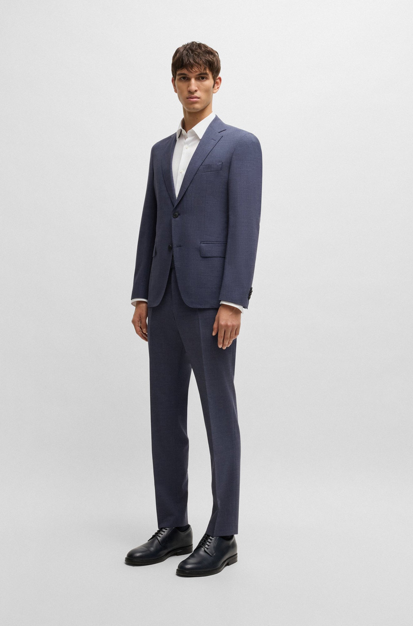 Habit HUGO BOSS 50534976 Bleu Moyen - Élégance Masculine | Vvög