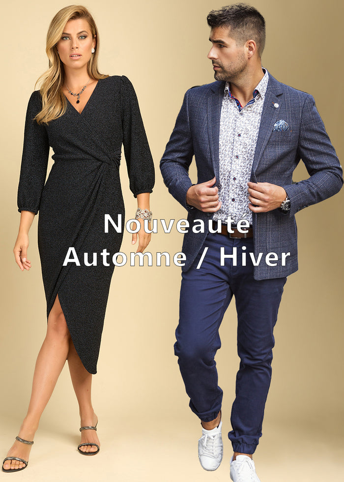 Boutique Homme et Femme | Vêtements chics | Boutique Vvög