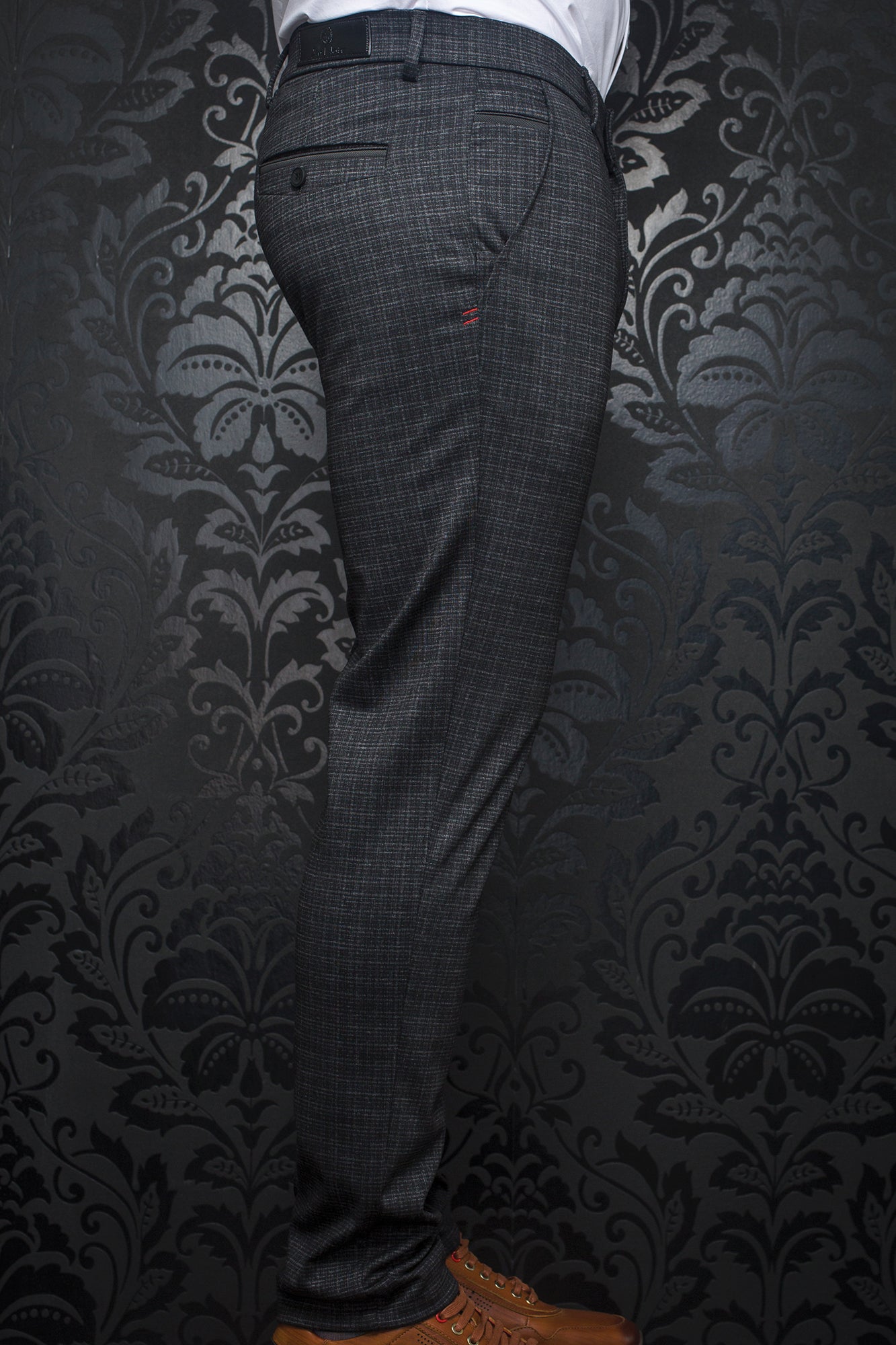 Pantalon pour homme par Au Noir | BERETTA-HOLLAND black | Boutique Vvög ...