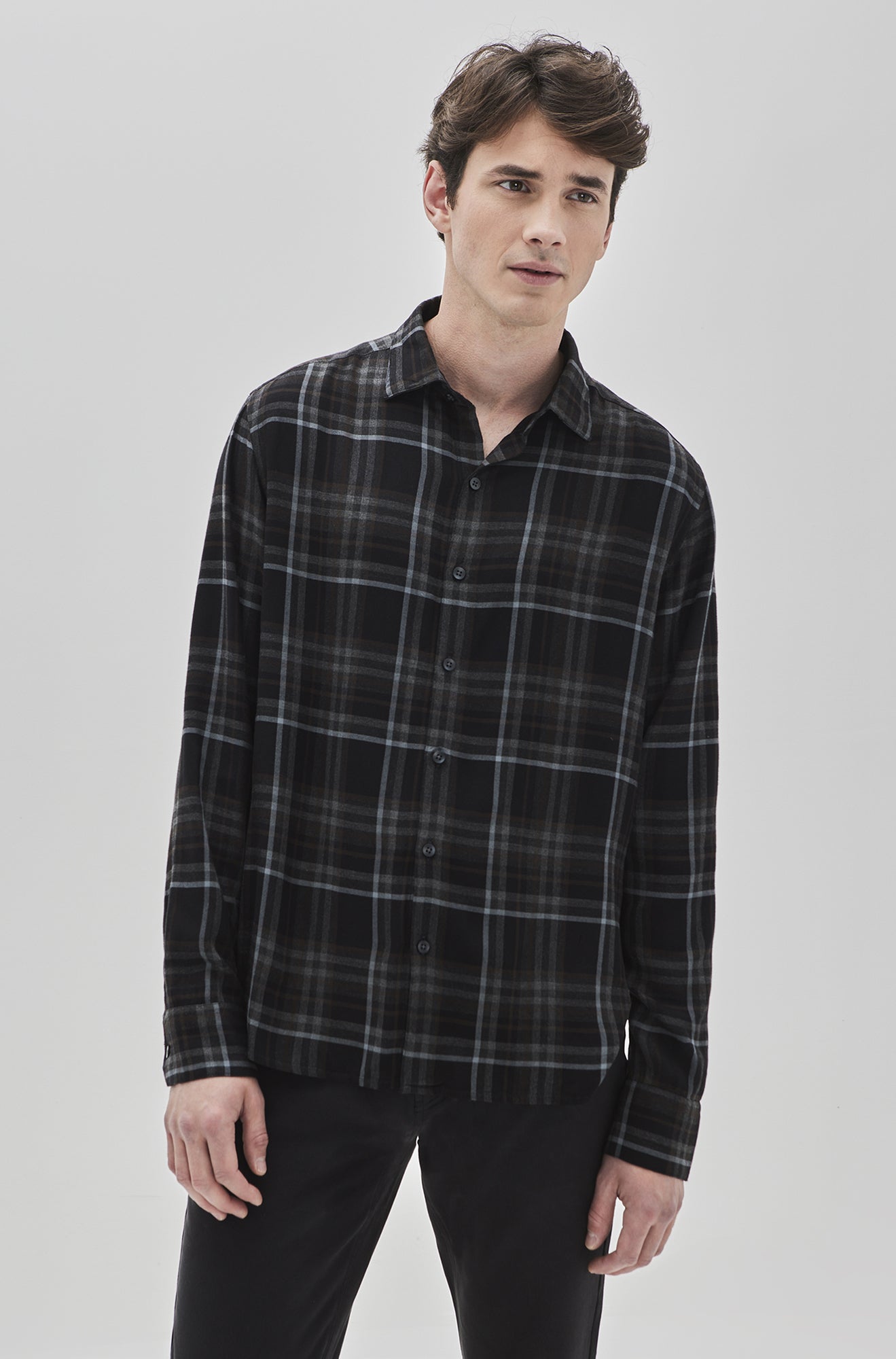 Chemise manches longues pour homme par Robert Barakett | Sedley RB32163 ...