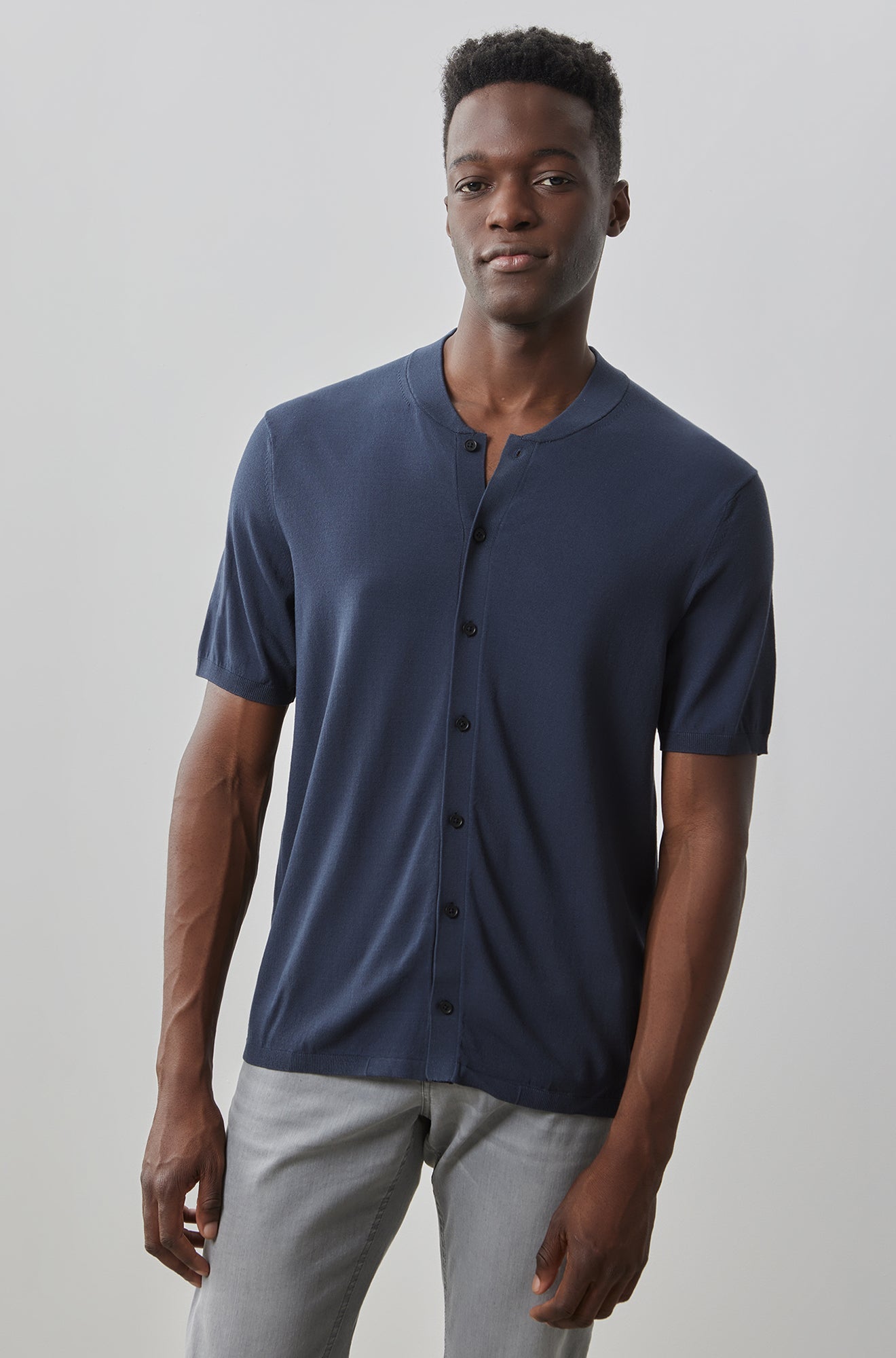 Chadail à boutons pour homme par Robert Barakett | Momentum RB41210 ...