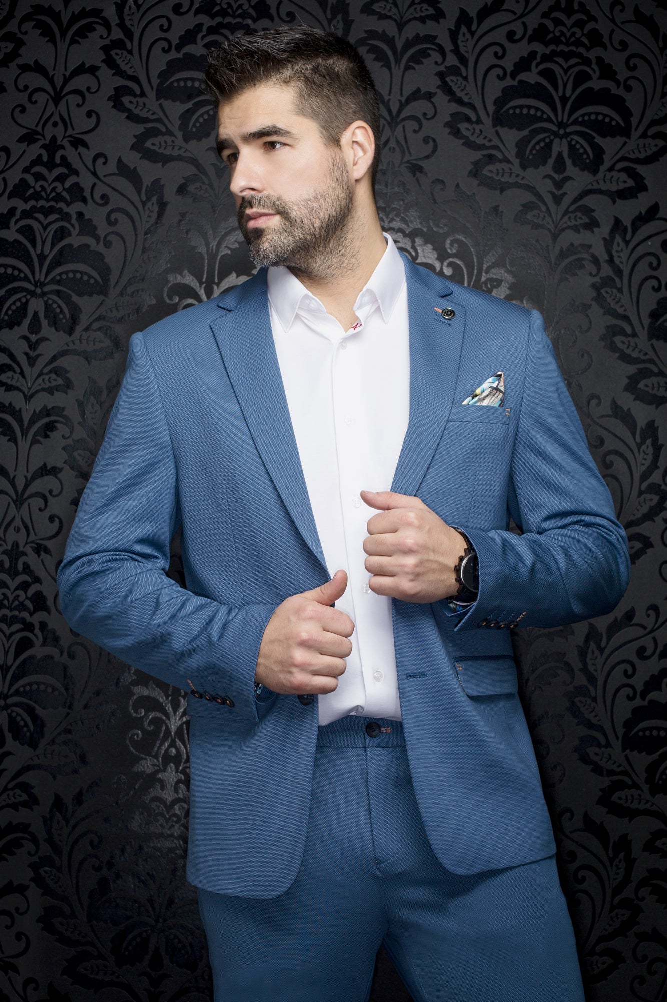 Men's blazer by Au Noir | RYAN Denim | Boutique Vvög, the biggest ...
