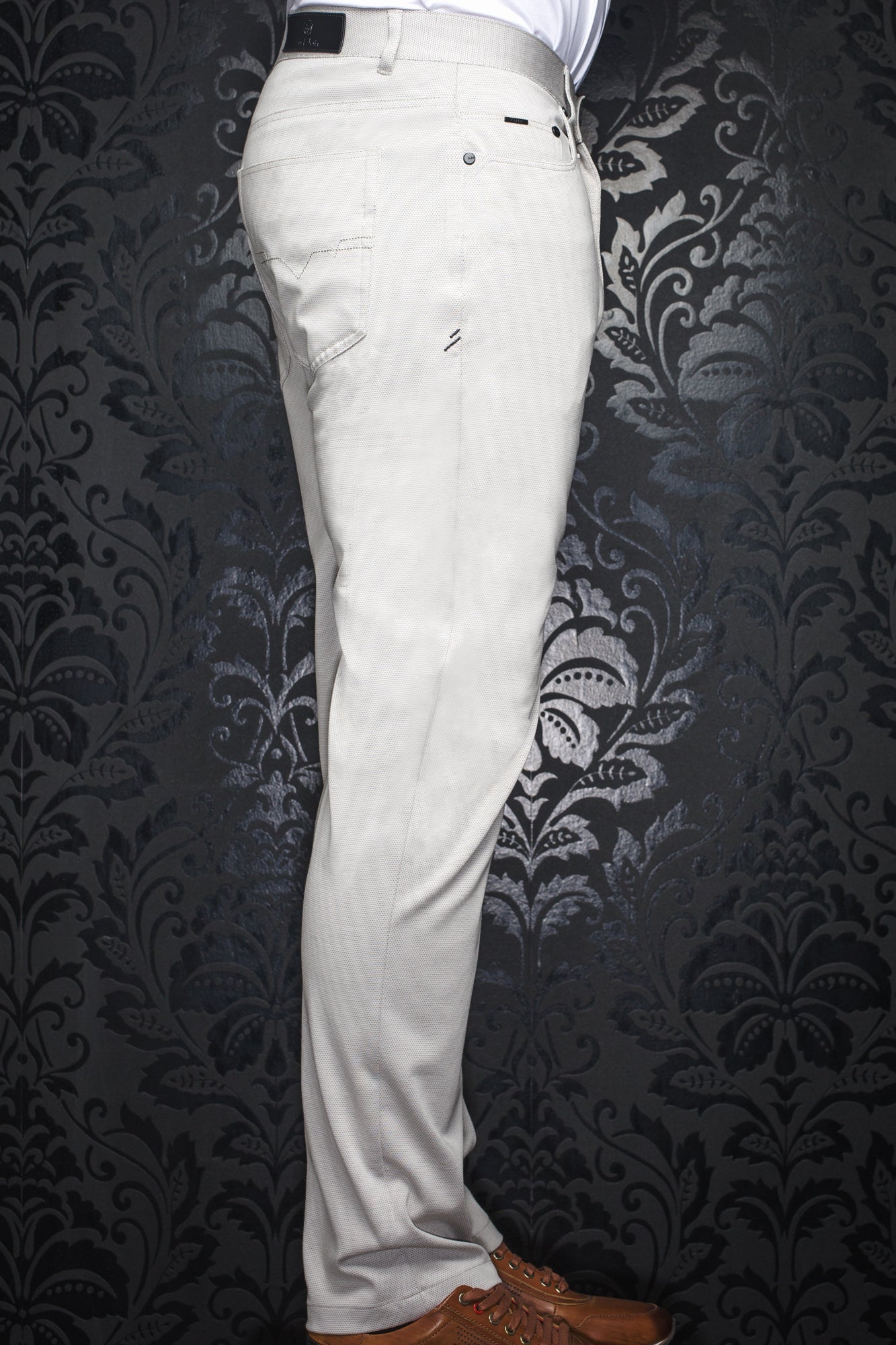 Pantalon pour homme par Au Noir | WINCHESTER-RYAN Pierre | Boutique ...